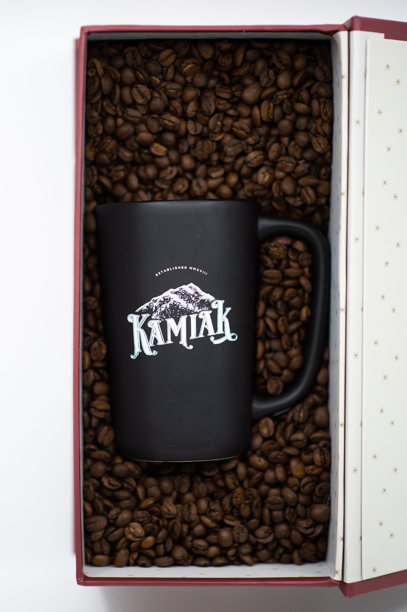 Tall and Slender Ceramic Mug – Kamiak Coffee Company